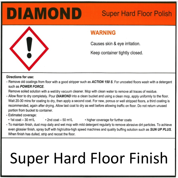 Floor Finishes – Klenco