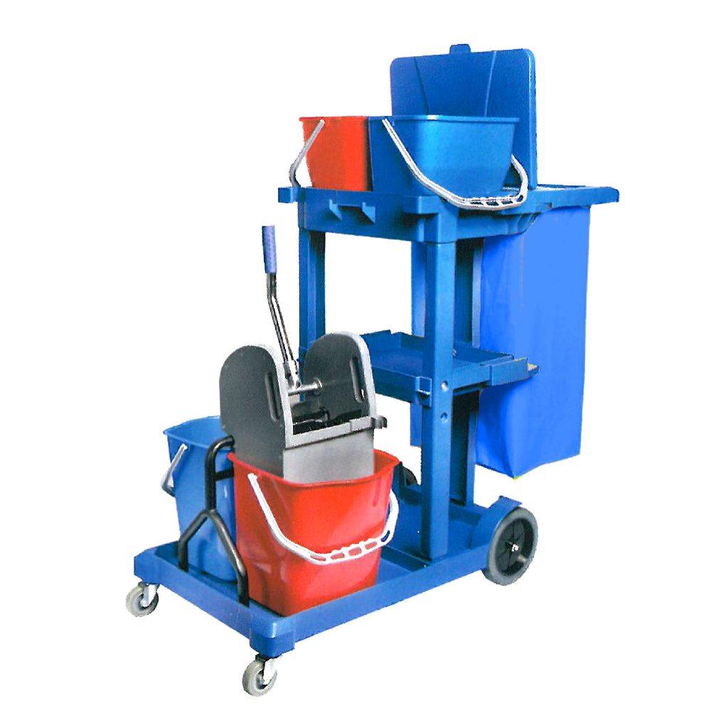 KLEANWAY JANITORIAL CARTS - Klenco