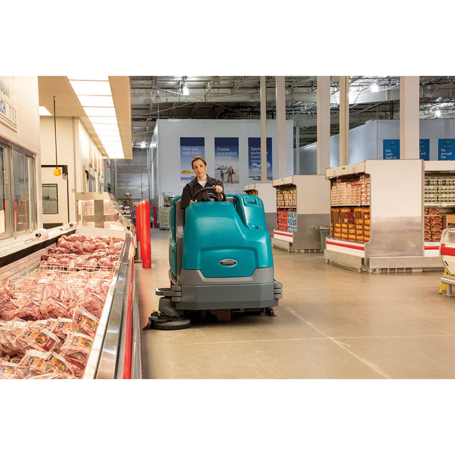 TENNANT T17 - Klenco