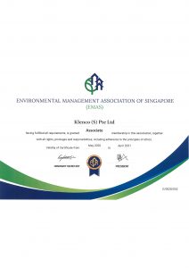 Awards / Certificates - Klenco