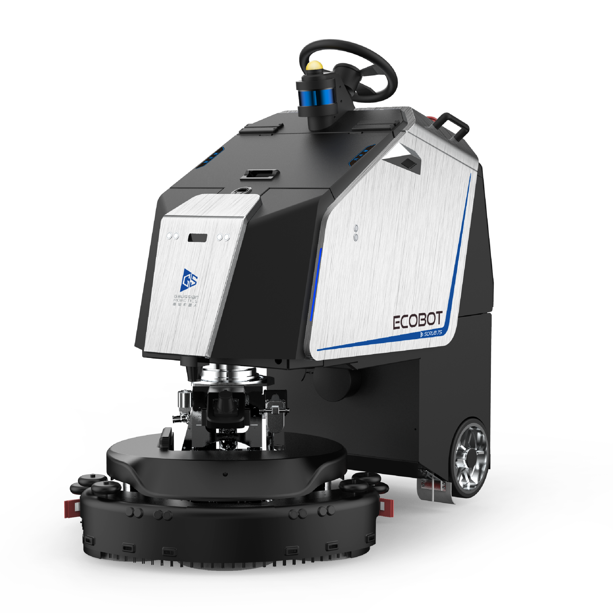ECOBOT SCRUBBER 75 - Klenco