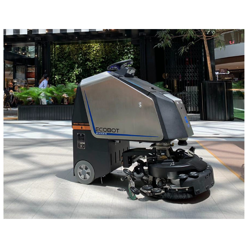 ECOBOT SCRUBBER 75 - Klenco